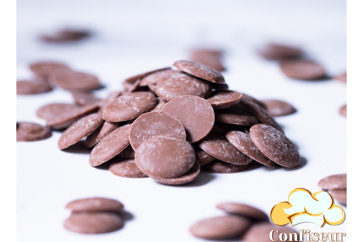 Молочний шоколад Buttons Milk Cargill 30% 1кг