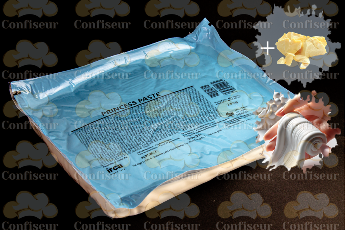 Цукрова паста біла Irca